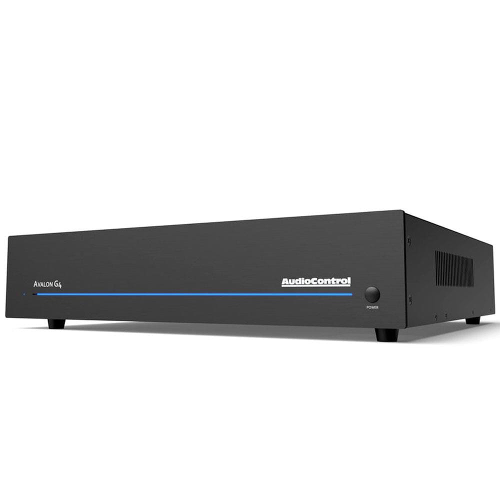 AudioControl Avalon G4 4ch Power Amplifier Class H | CHT Solutions