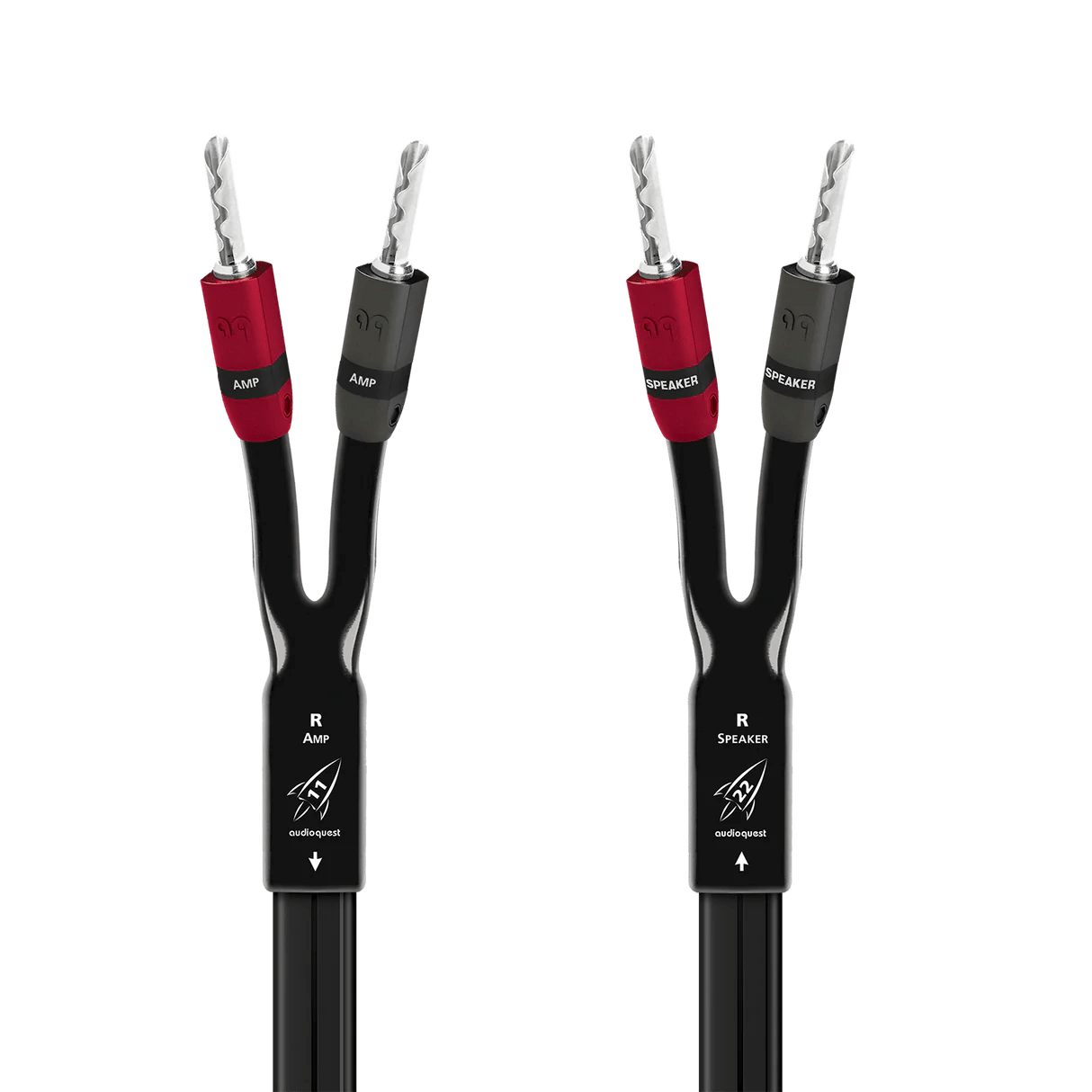 AudioQuest Rocket 11 Full-Range Speaker Cable Pair | CHT Solutions