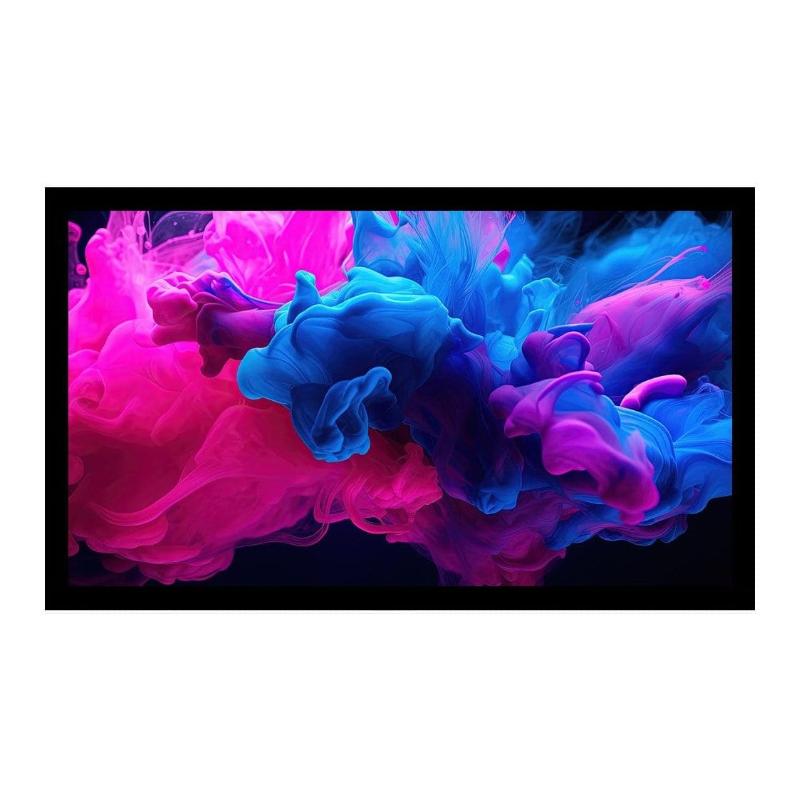 Cinemersion AeroScreen 130" Acoustically Transparent Projector Screen ...