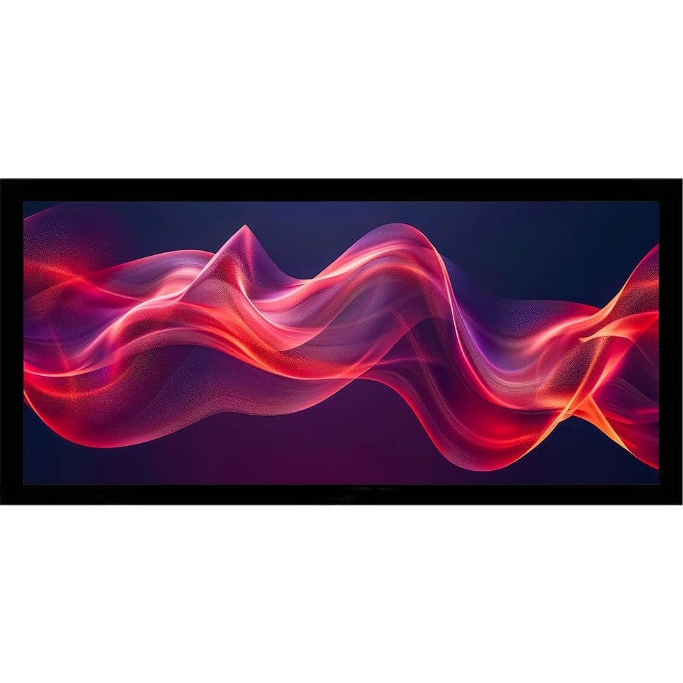 Cinemersion AeroScreen 130" Acoustically Transparent Projector Screen ...