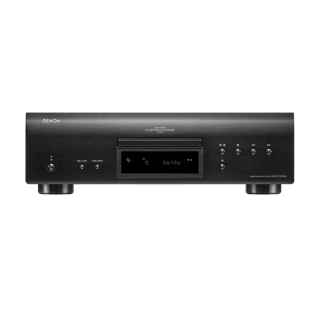 Denon DCD-1700NE CD / SACD Player | CHT Solutions
