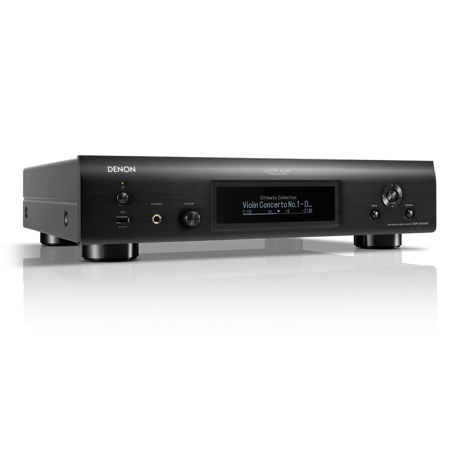 Denon DNP-2000NE High Resolution Audio Streamer with HEOS | CHT Solutions