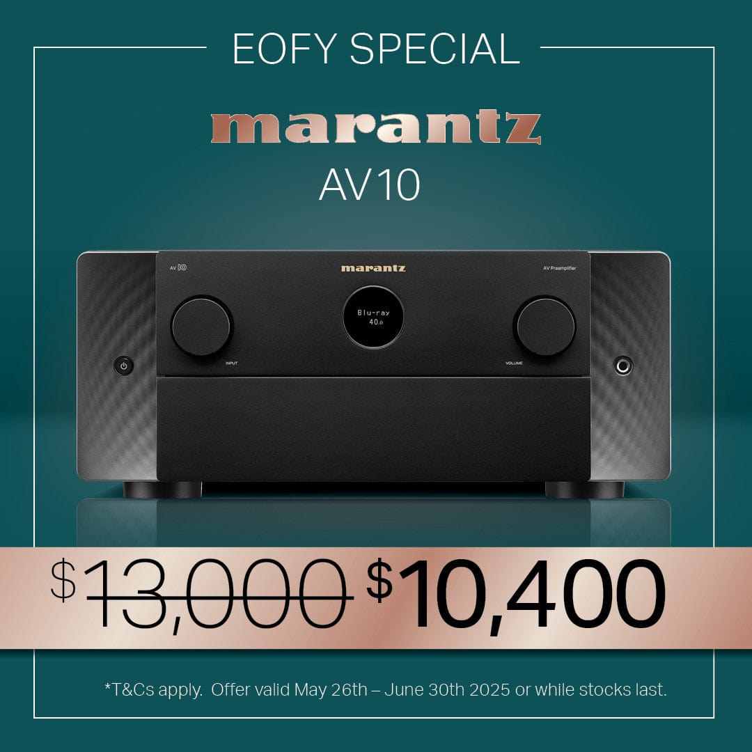 Marantz AV10 Reference 15.4ch Home Theatre Processor | CHT Solutions
