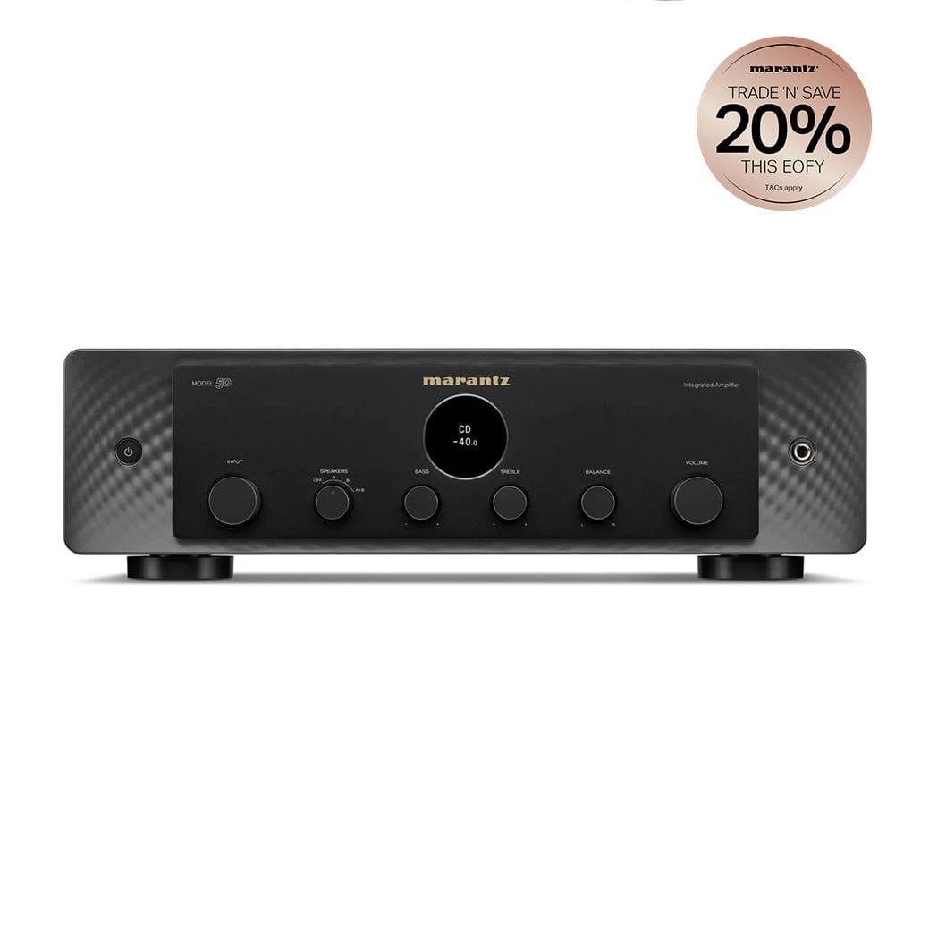 Marantz Model 50 Integrated Amplifier | CHT Solutions