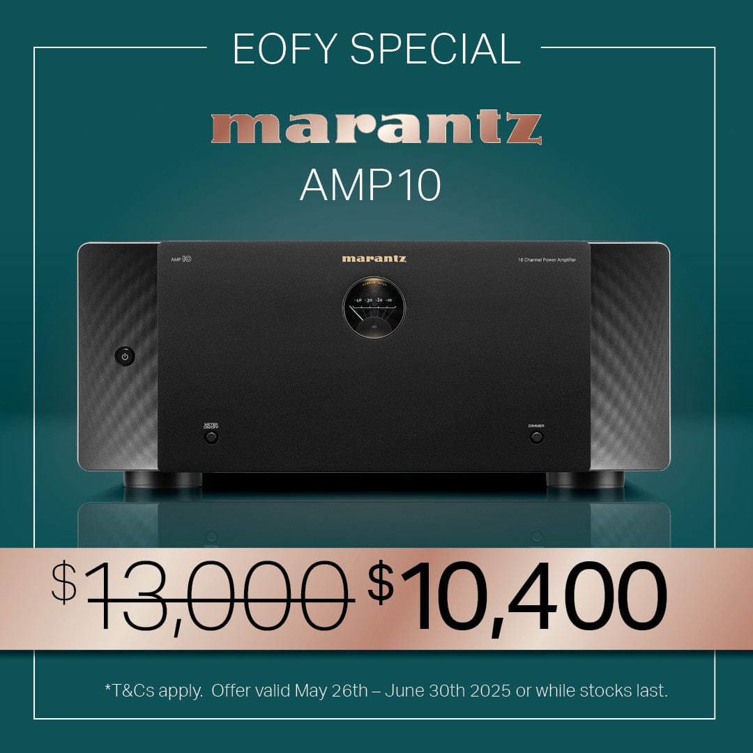 Marantz AMP10 Reference 16ch 200W Amplifier | CHT Solutions