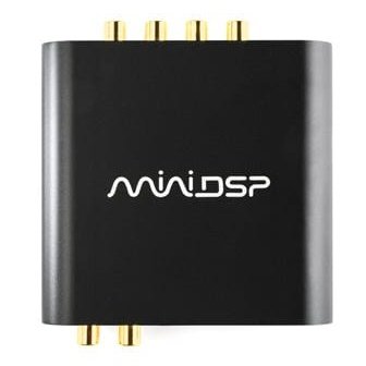 MiniDSP 2x4 HD DSP Processor Ideal For Subwoofer Correction | CHT Solutions