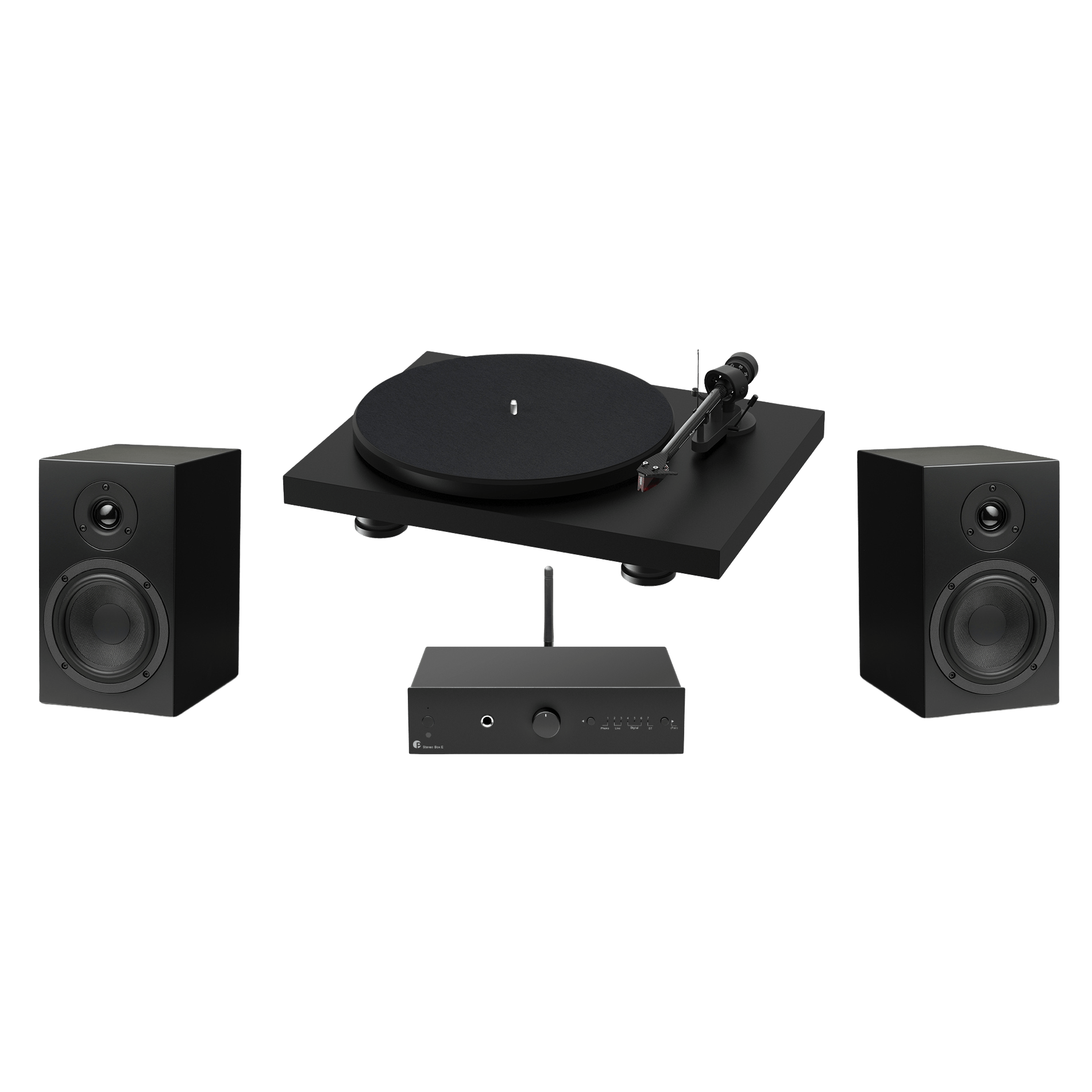 Pro-Ject Vivid Evo Turntable System Pack | CHT Solutions
