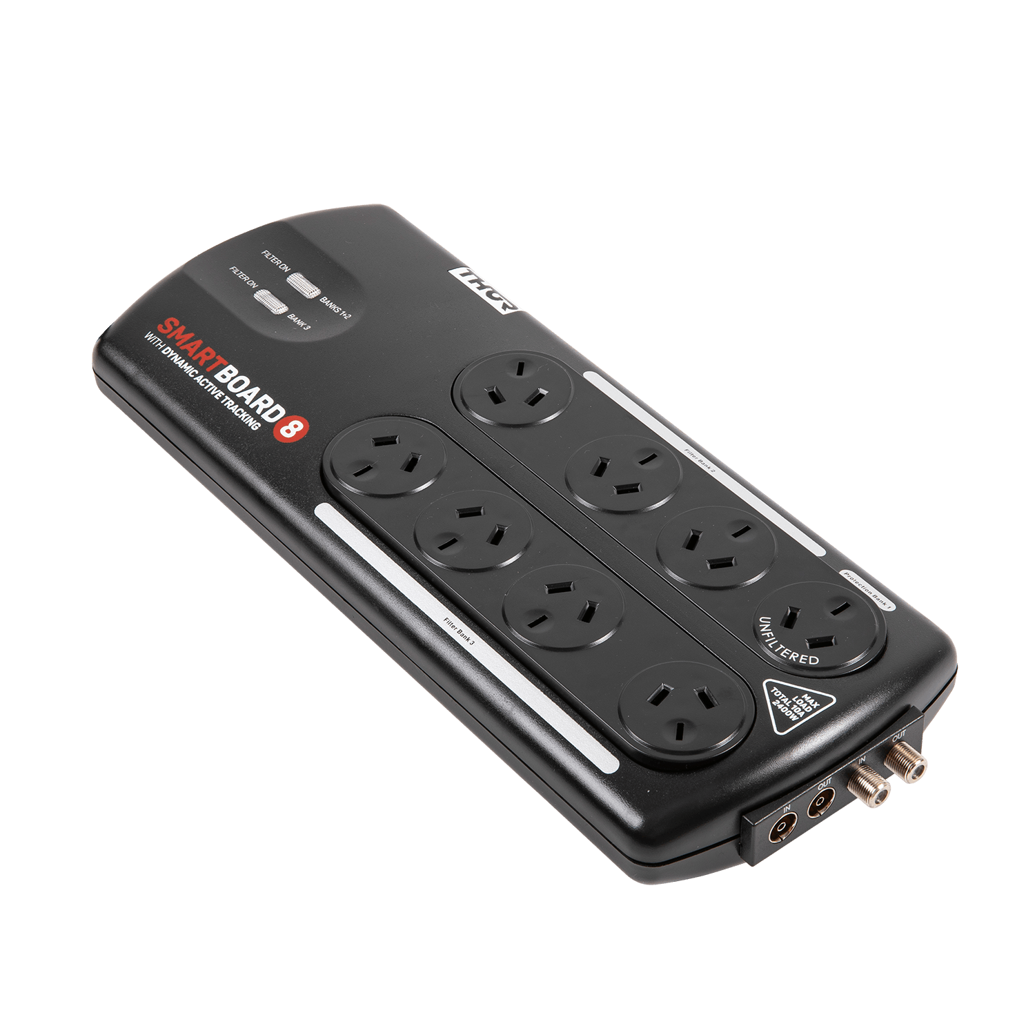 Thor A12BF 8-Way Smart Surge Protection Power Board | CHT Solutions