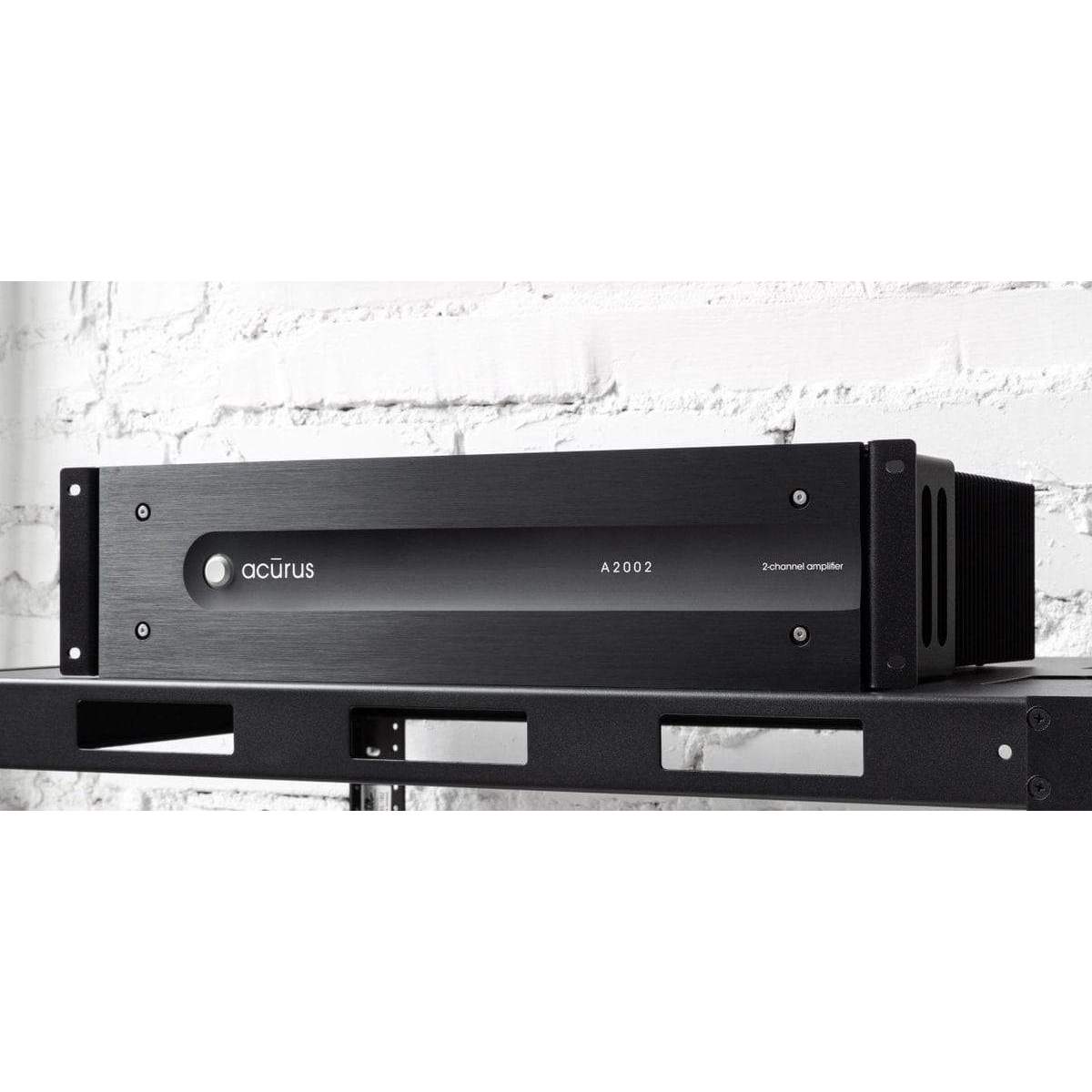 Acurus A2002 2-Channel 200W Power Amplifier | CHT Solutions