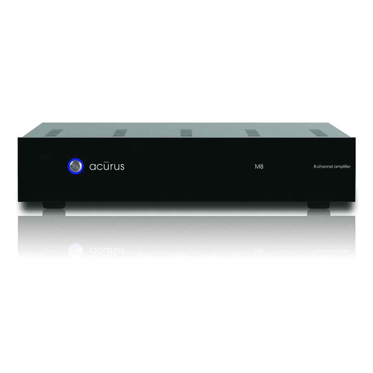 Acurus M8 8-channel 200W Class D Power Amplifier | CHT Solutions