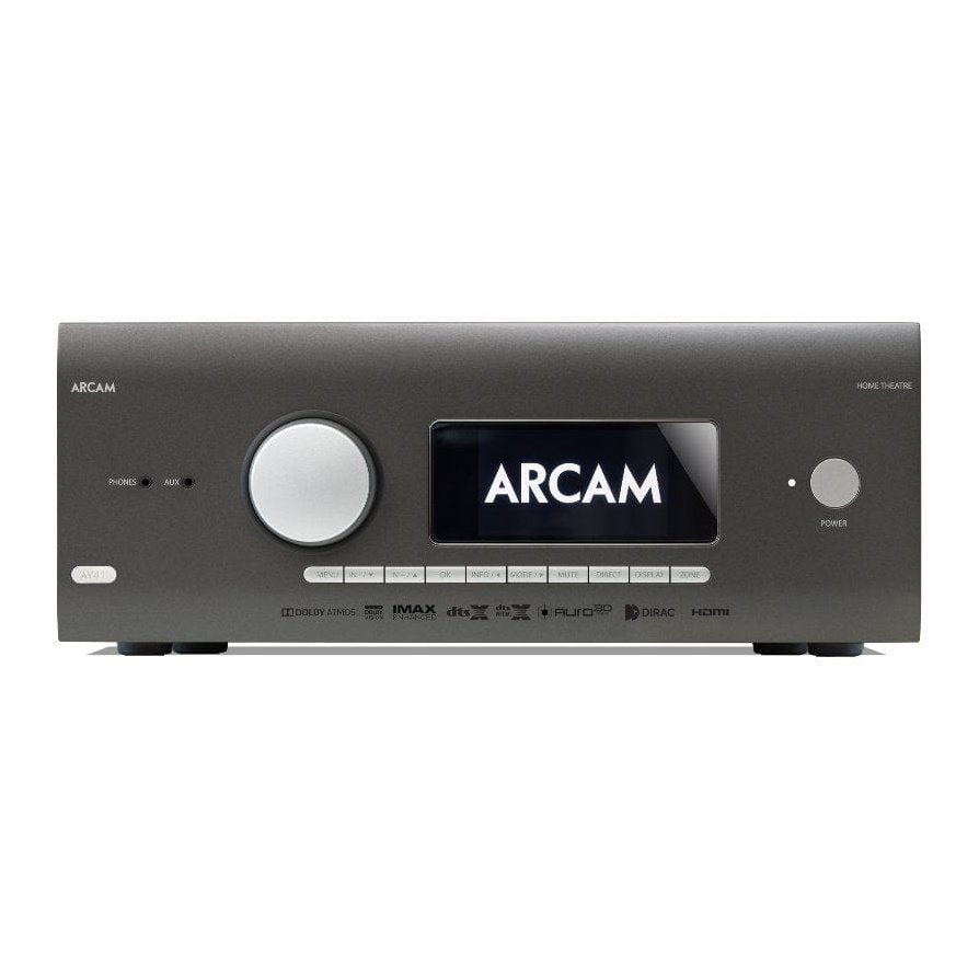 Arcam AV41 HDMI 2.1 AV Processor | CHT Solutions