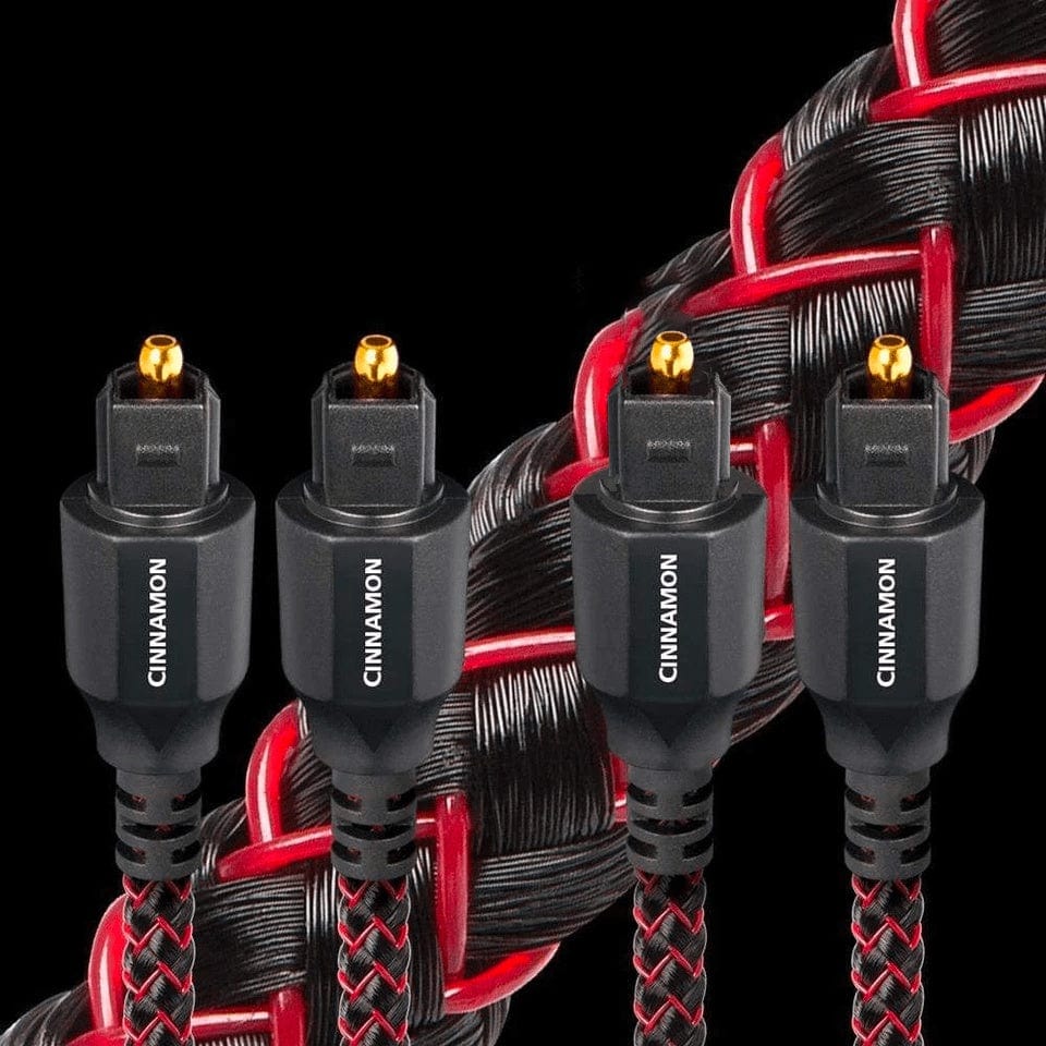 AudioQuest Cinnamon Series Optical Cable | CHT Solutions