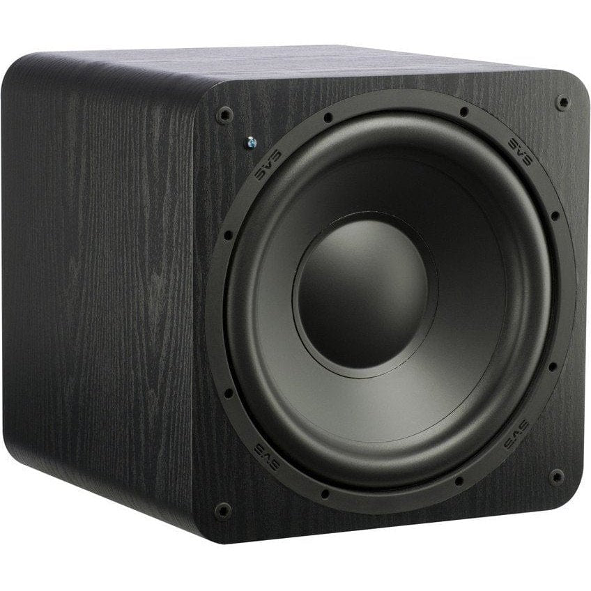 SVS SB1000 Classic Sealed Subwoofer - Black Ash | CHT Solutions